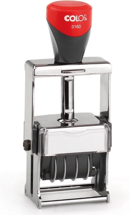 Colop EXpert 3160 Zwart - Stempels - Datum stempel Nederlands - Stempel ...