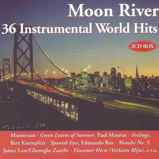 Moon River - Instrumental World Hits, various artists | CD (album ...