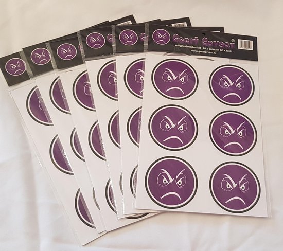 Geert Gevaar Sticker Set | bol