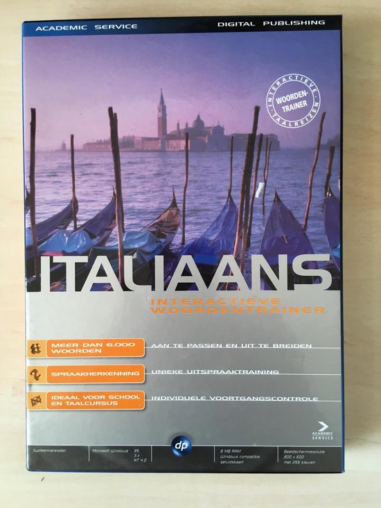 INTERACTIEVE TAALCURSUS ITALIAANS WOORDE, Digital Publishing ...