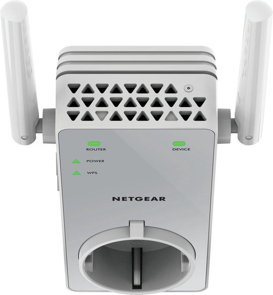 Netgear AC750 - wifi versterker - 750 Mbps | bol.com