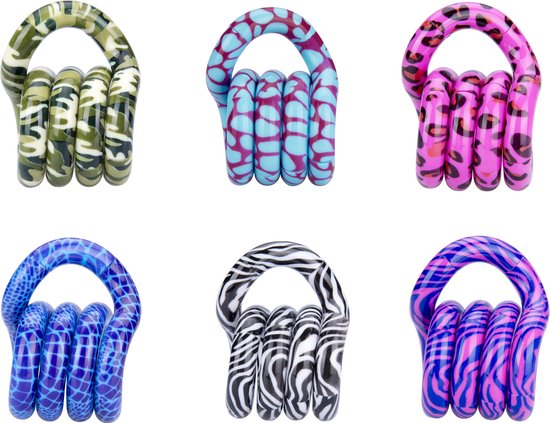 Tangle Wild Junior 6-Pack - The Original Fidget - Voordeelset | bol.com