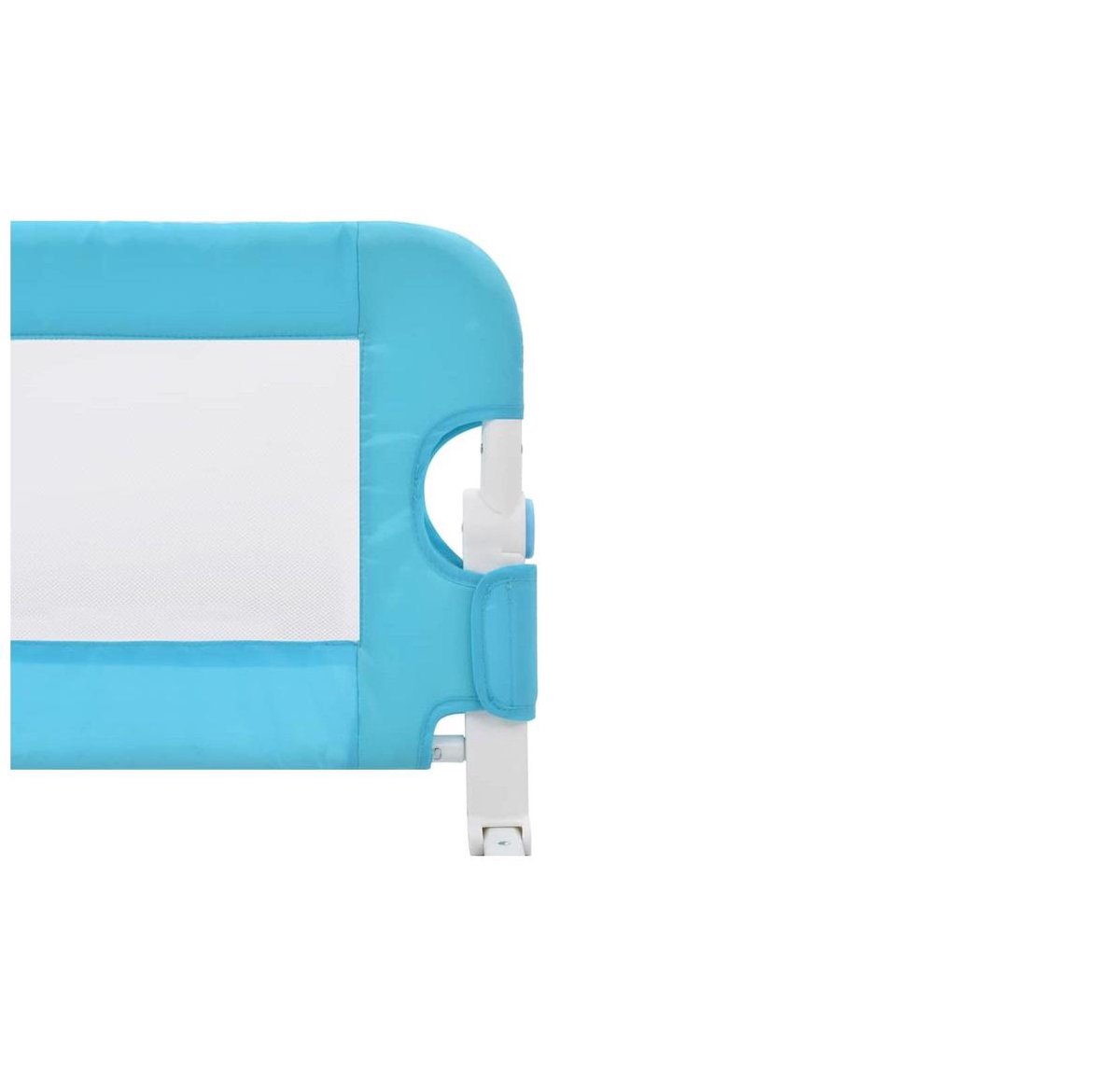 Bedhekje voor Peuterbed Blauw 180x42cm / Bedhek peuter bed / Bedrail ...