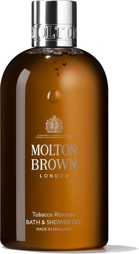 Molton Brown Men Tobacco Absolute Bath & Shower Gel | bol