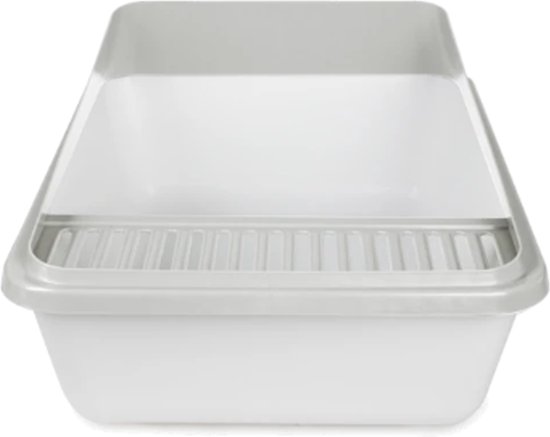 AFP Go Fresh - High Back Cat Litter Box Large - Zand | bol