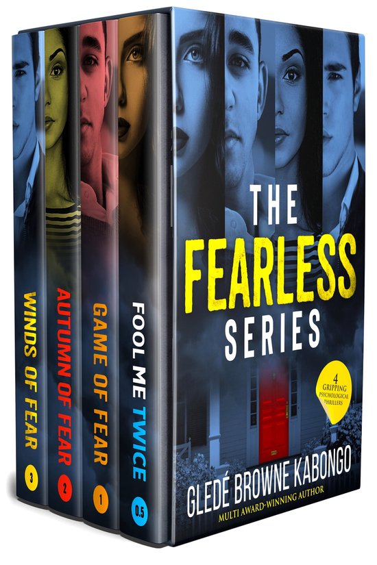 Fearless Series - The Fearless Series Thriller Box Set (ebook), Glede ...