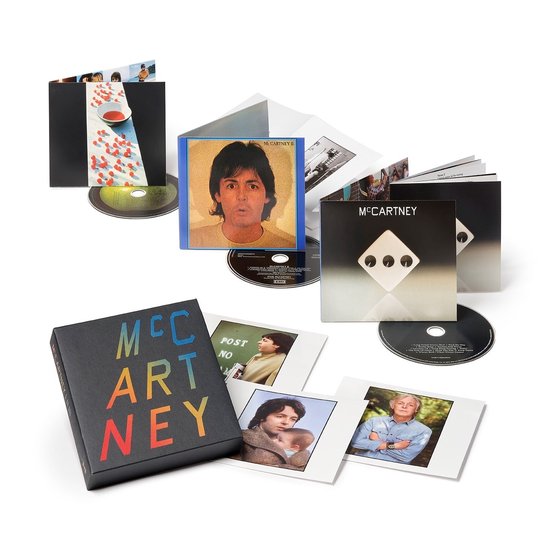 Paul McCartney - McCartney I / II / III (3 CD) (Limited Edition), Paul ...