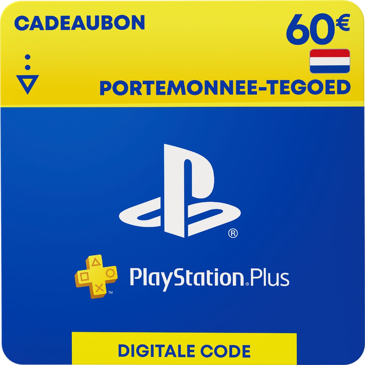 60 euro PlayStation Store tegoed - PSN Playstation Store Kaart (NL) | bol