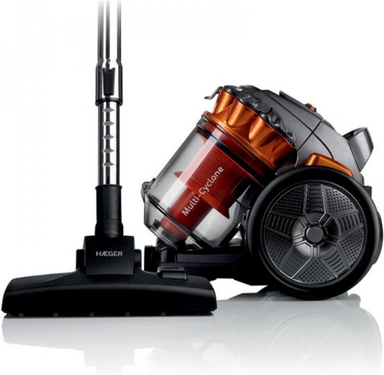 STOFZUIGER HAEGER MAX CYCLON 3 L 700W - Stofzuiger - Stofzuigers | bol.com