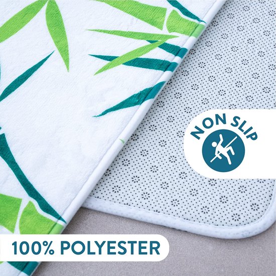 Badmat Anti-slip Badmat Douchemat Zachte Badmat | bol.com
