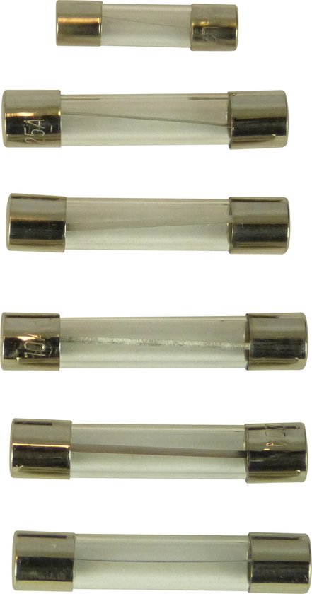 Glaszekering assortiment 6-stuks | bol