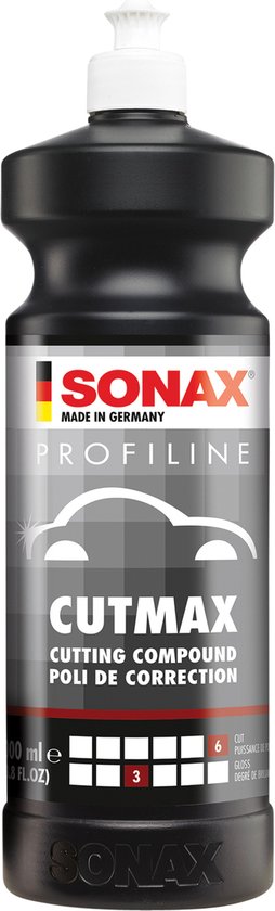 Sonax Profiline CutMax - 1lt | bol