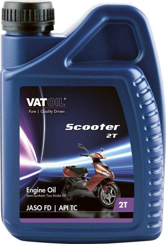 Vatoil Motorolie 2t Scooter 2-takt 1 Liter | bol
