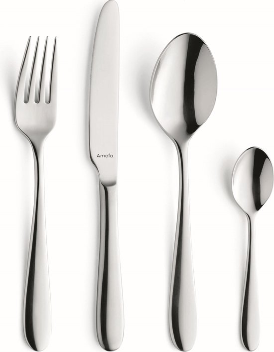 Amefa Oxford - 16 delige bestekset- 4 persoons | bol