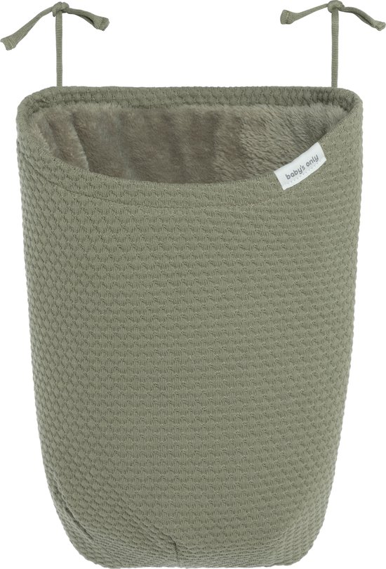 Baby's Only Gebreide boxzak - Opbergzak speelgoed - Boxopbergzak ...