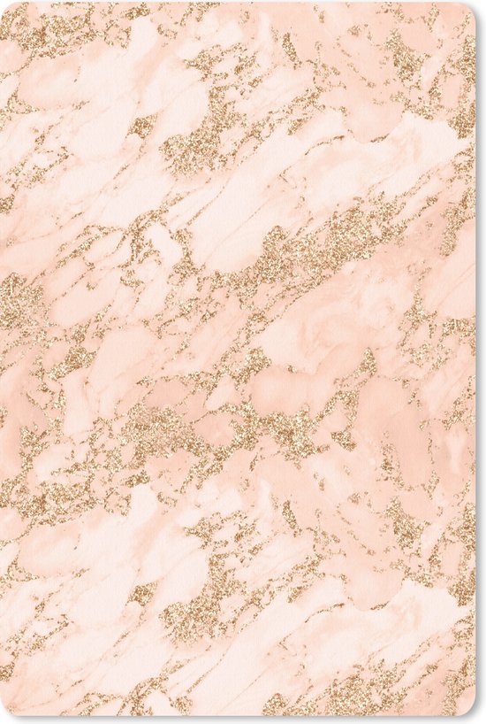 Luxe - Marmer print - Glitter - Design | bol.com