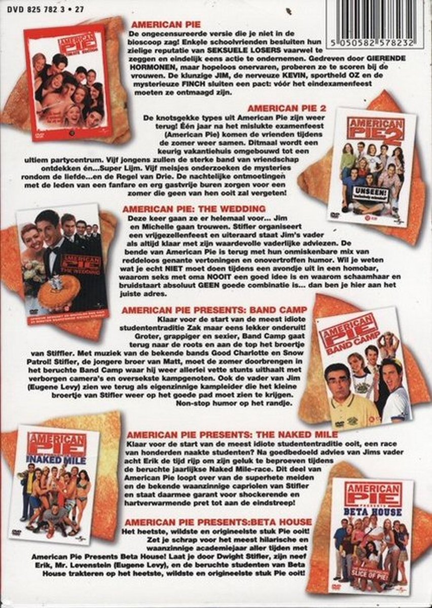 American Pie Collection (Dvd), Eugene Levy | Dvd's | bol.com