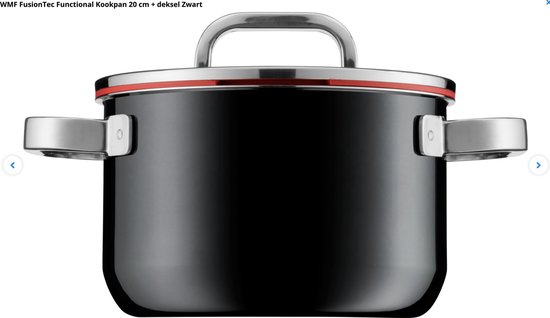 WMF FUSIONTEC PANNENSET - WMF FusionTec Functional pannenset - 2-delig ...
