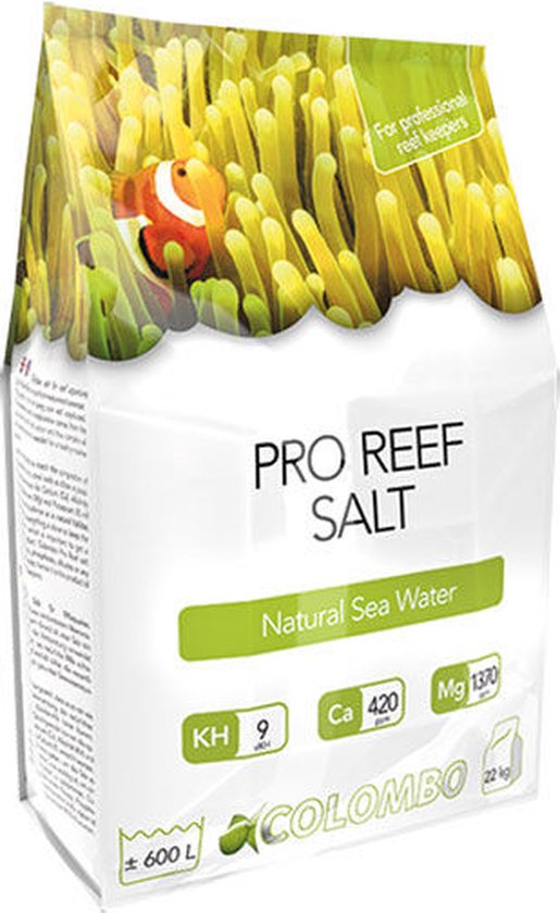 Colombo pro reef salt 22kg zak | Aquarium Zout | bol