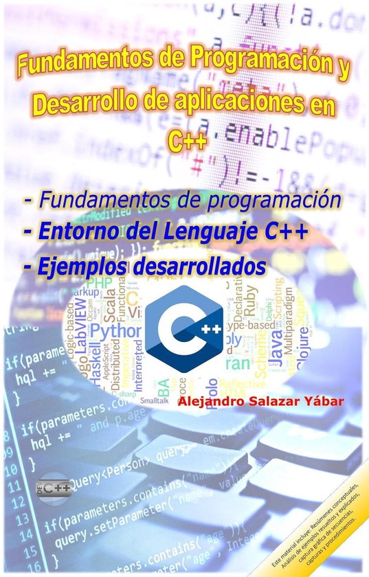 Fundamentos de Programación y Desarrollo de Aplicaciones en c++ (ebook), Alejandro... | bol