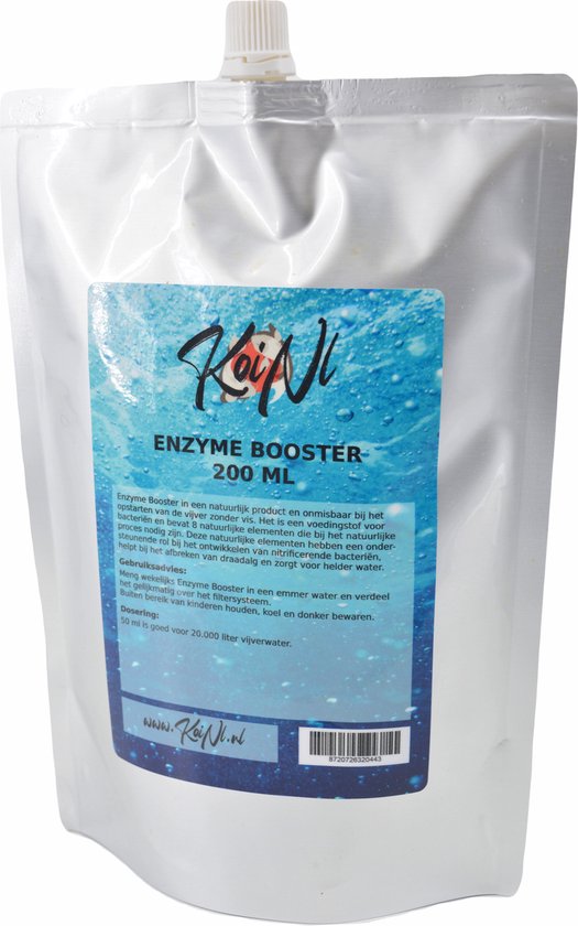 Enzym Booster 200 ML | Vijver Opstart | KoiNL | bol