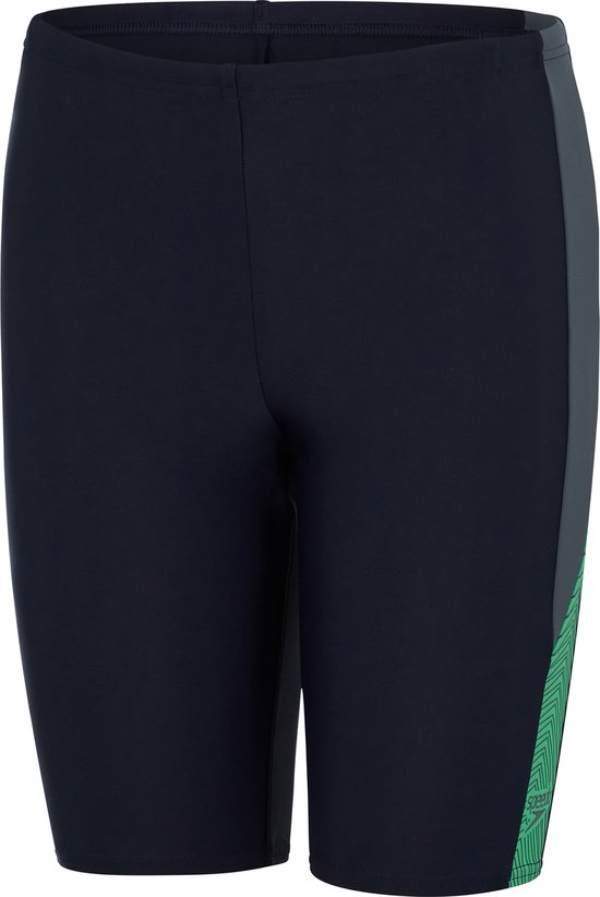 Speedo Dive Jammer Jongens - Zwart / Grijs - maat 116 | bol.com