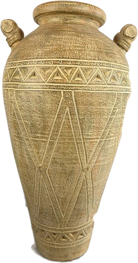 Unieke vaas / keramieke vaas / Exotische vaas / vintage style / | bol