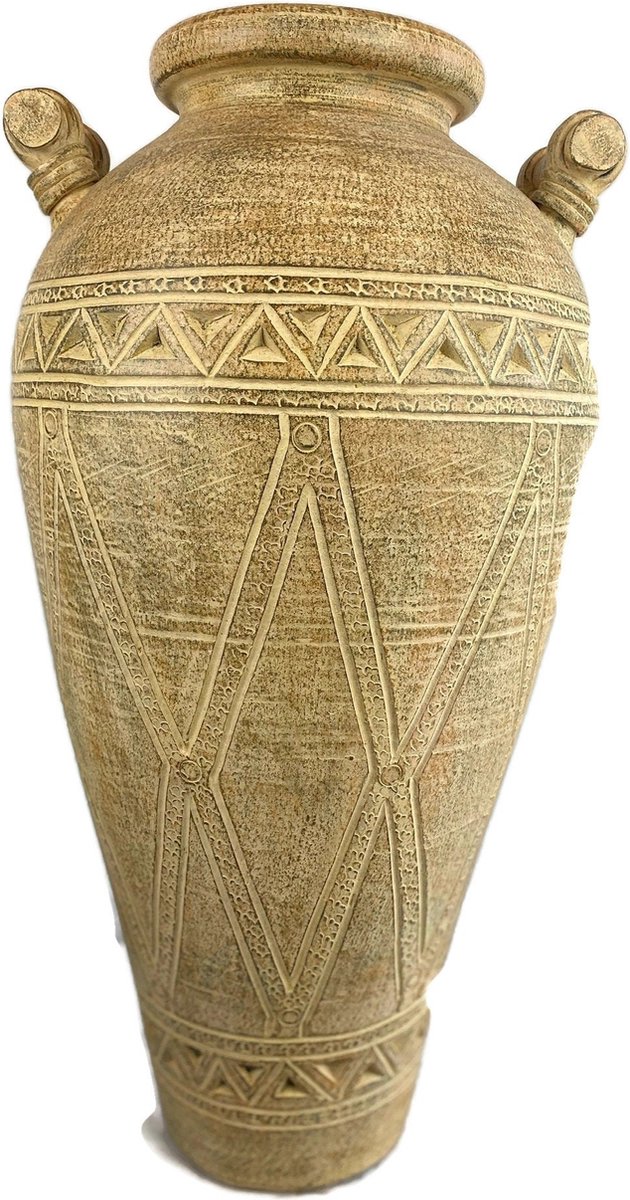 Unieke vaas / keramieke vaas / Exotische vaas / vintage style / | bol.com