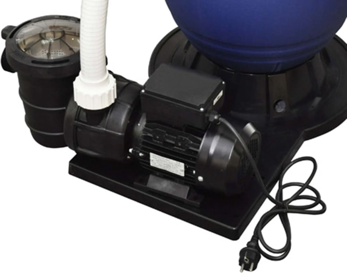 vidaXL Zandfilter met pomp 18 m³/u | bol.com