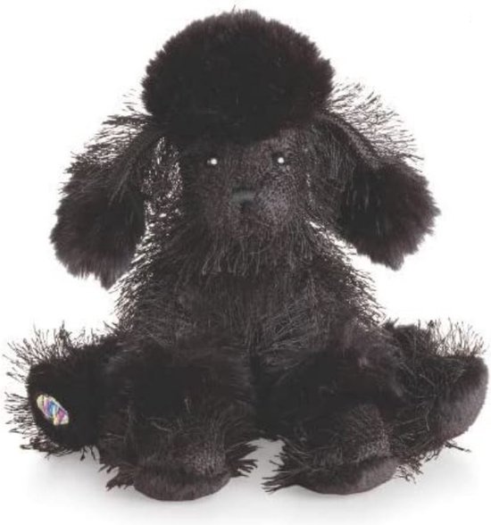 webkinz adopt a pet knuffel black poodle | bol