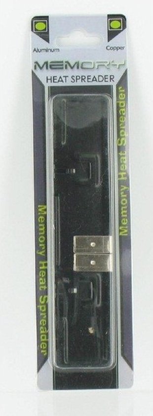 Memory SDR/DDR Memory Heat Spreader/Cooler | bol