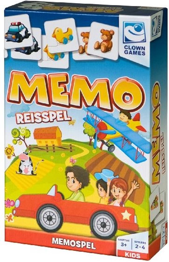 Clown Games Memo | Games | bol.com
