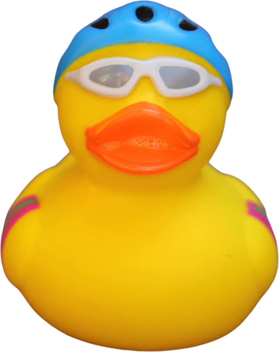 Cycle Gifts Badeend Wielrenner - Fiets - Speelgoed - Bad Speelgoed ...