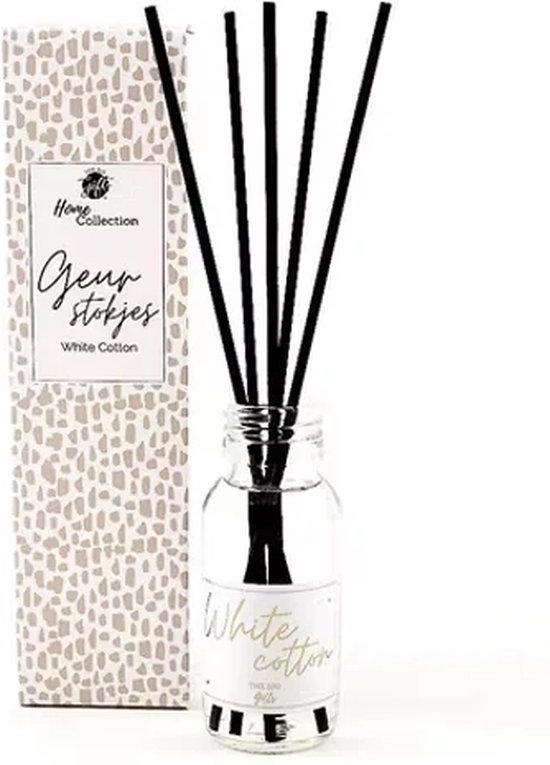 Geurstokjes - geuren - home - zwarte stokjes - diffuser | bol