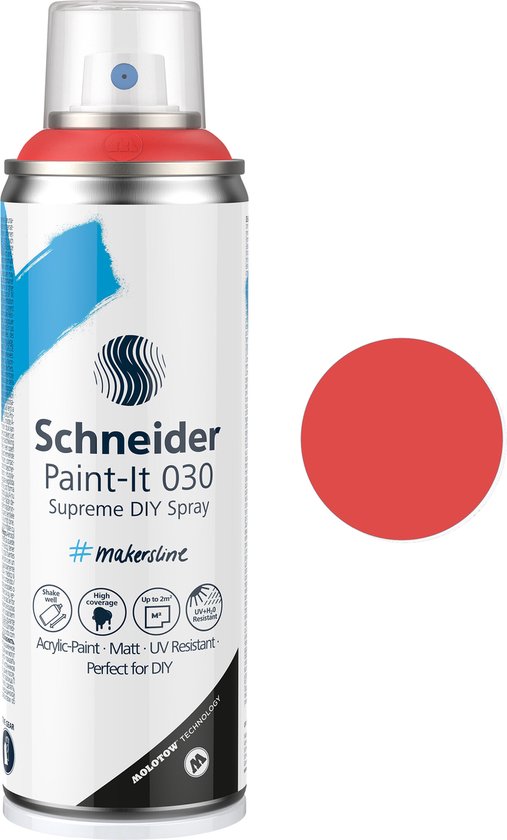 Schneider spuitbus verf - Paint-it 030 - DIY spuitverf - acrylverf ...