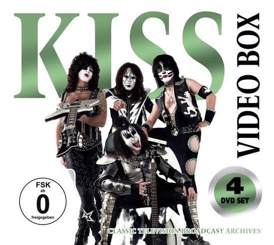 Kiss - Video Box (DVD), Kiss | Muziek | bol.com