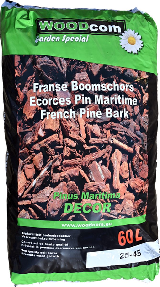 Schors Pinus Maritima Décor (25-45) pallet | bol