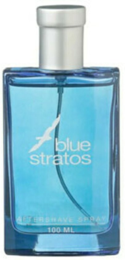 Blue Stratos Aftershave Spray 100 ml | bol.com