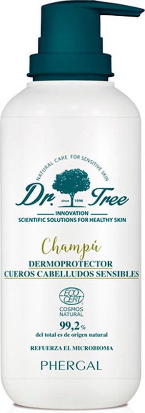 Dr. Tree Dermoprotector Sensitive Scalp Shampoo 400 Ml | bol.com