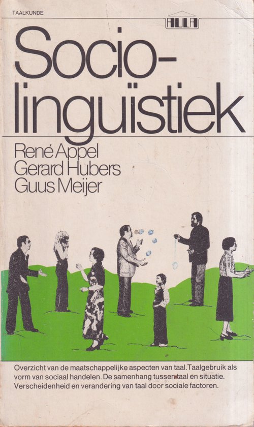 Sociolinguïstiek, Rene Appel | 9789027453297 | Boeken | bol