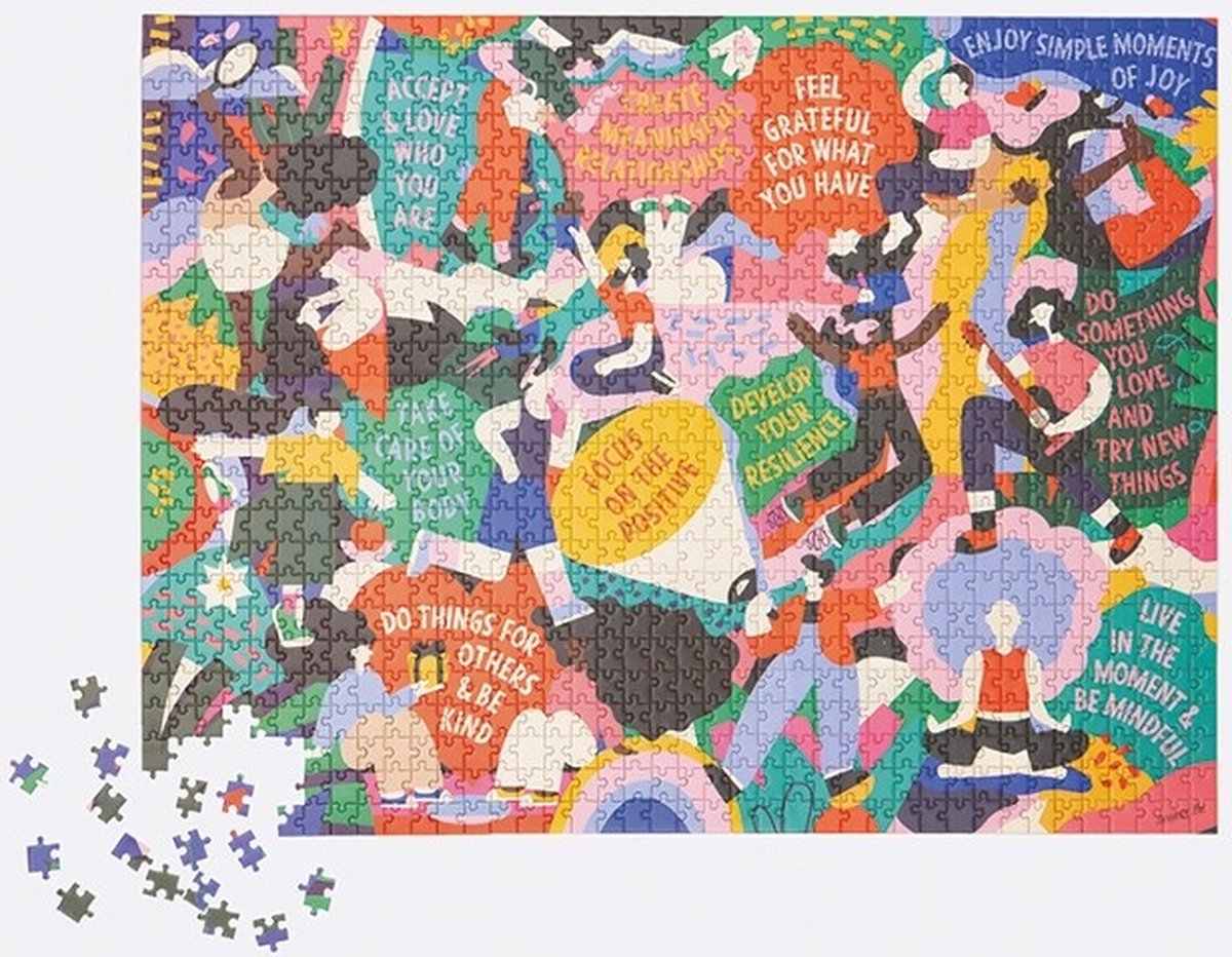 Another Me - Puzzle Happy Life | bol.com