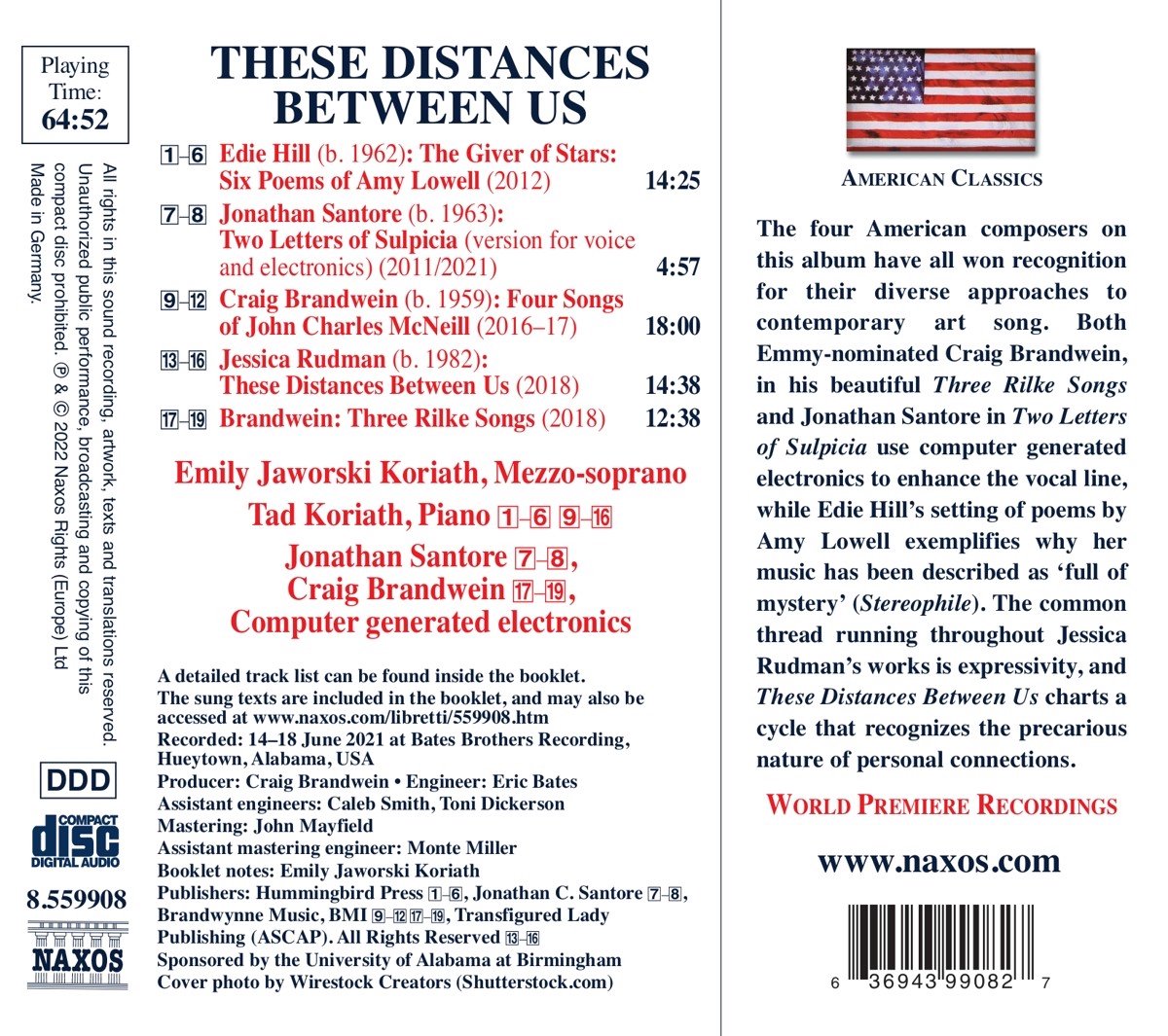 These Distances Between Us: 21st-century Songs of Longing, Jonathan ...
