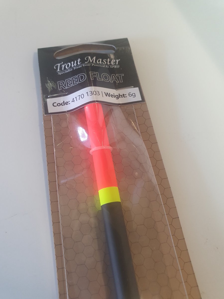 Reed Float dobber | 6 gram | Trout Master | bol.com