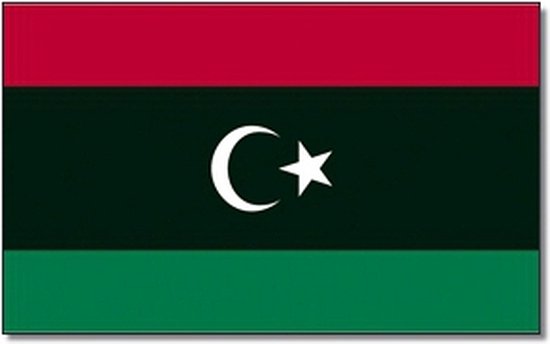 Vlag Koningkrijk Libie 90 x 150 cm | bol.com