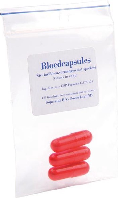 Superstar Bloed Capsules 3 stuks | bol