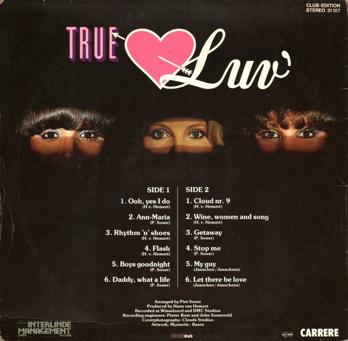 True Luv (LP), Luv | LP (album) | Muziek | bol