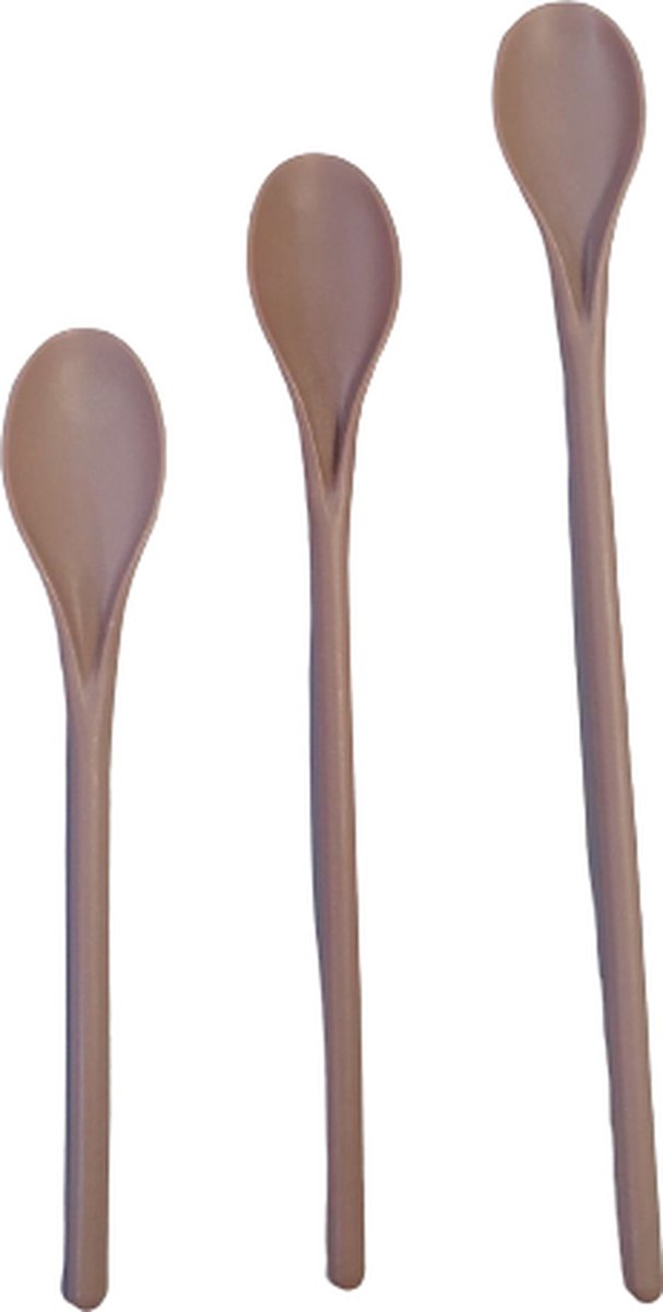 Pollepels POLLA - Roze - Kunststof - 35 cm - 30 cm - Set van 3 - Ks ...