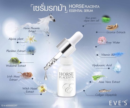 EVE’S Horse Placenta Essential Serum | bol