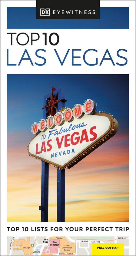 Pocket Travel Guide- DK Eyewitness Top 10 Las Vegas, Dk Eyewitness | 9780241566091 |... | bol