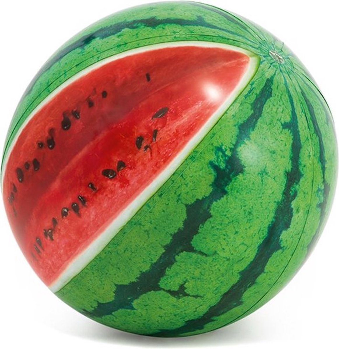 Intex Strandbal Meloen 107 cm - watermeloen strand bal - grote ...